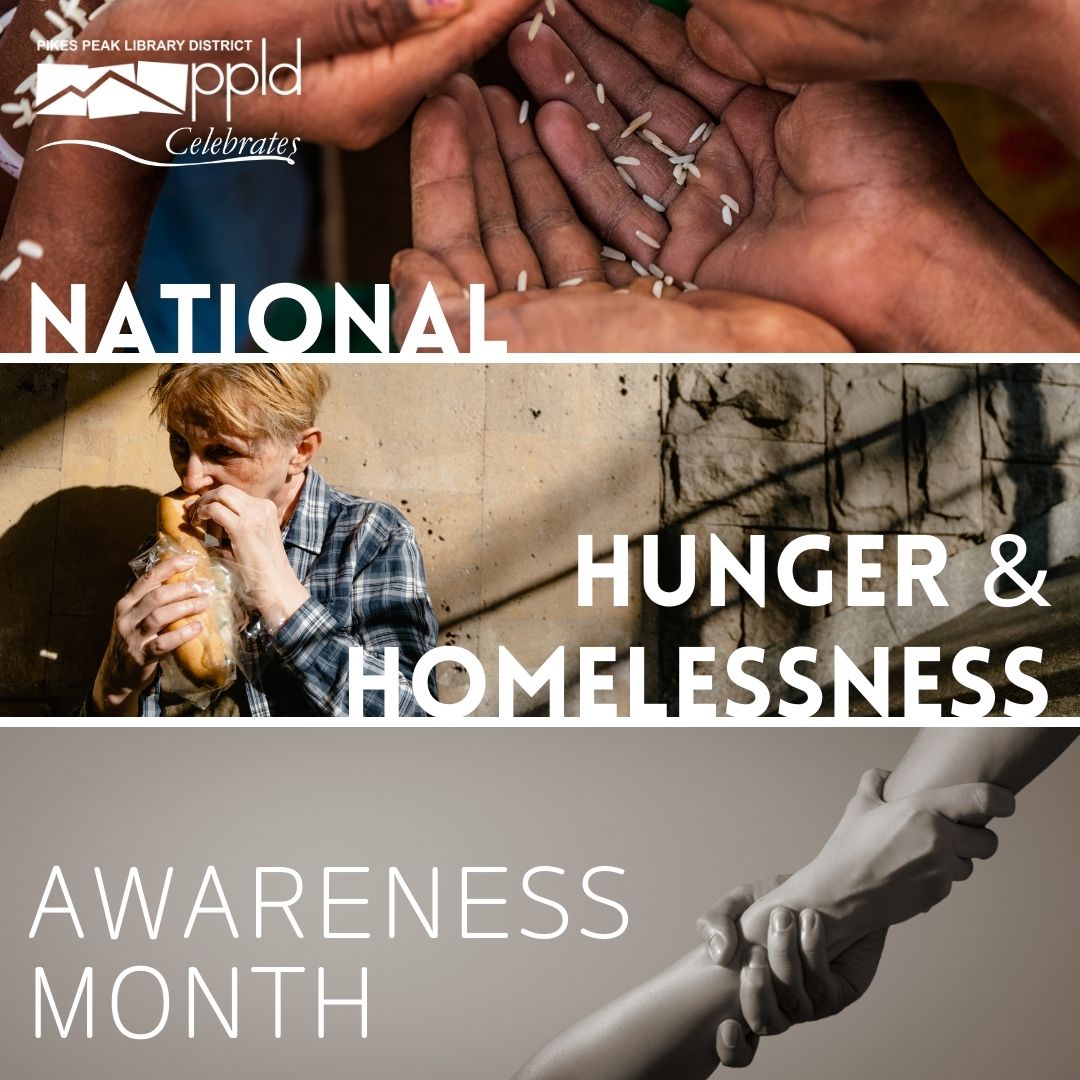 Hunger and Homelessness Awareness Week 2023 | Pikes Peak Library District